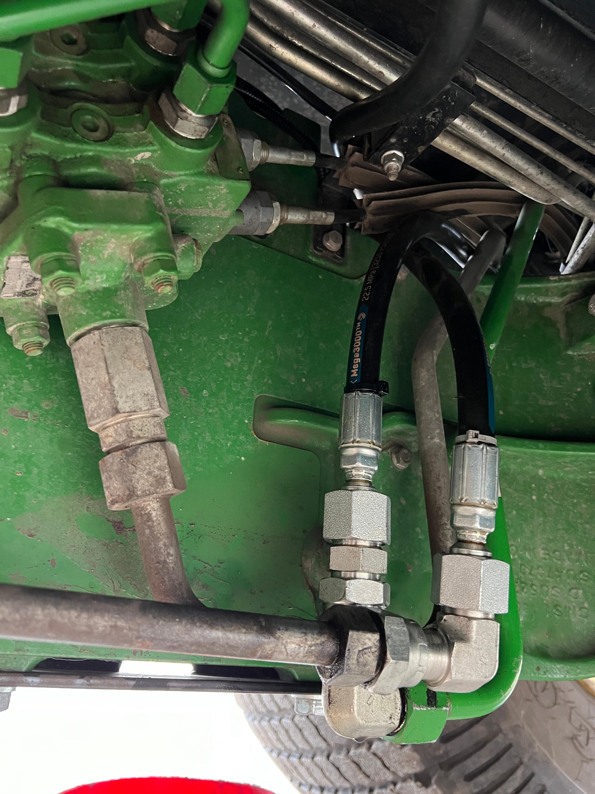 5100M Rear Remote Valve Installation